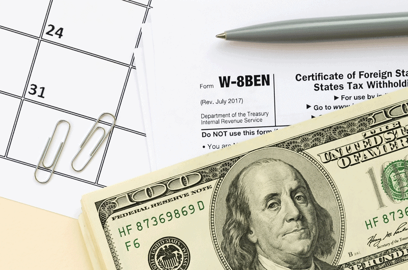 Have You Asked To Complete A Form W8 BEN From Your USA Income Have You Asked To Complete A Form W8 BEN From Your USA Income